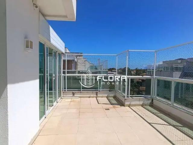 Cobertura para Venda em Niterói/RJ Itaipu 3 Quartos