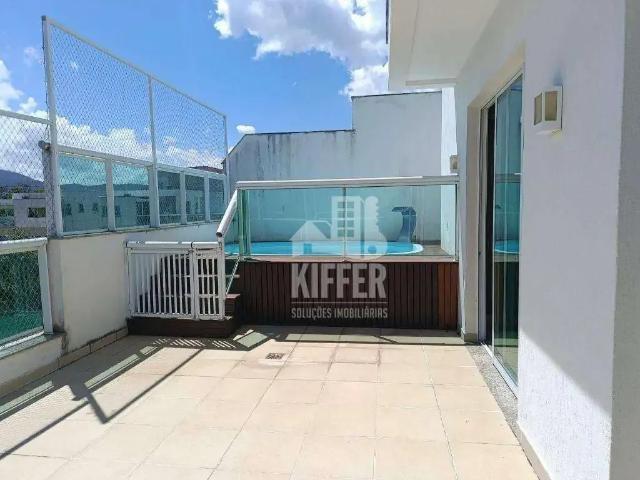 Cobertura para Venda em Niterói/RJ Itaipu 3 Quartos
