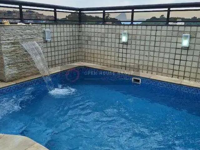 Cobertura para Venda em Niterói/RJ São Domingos 3 Quartos