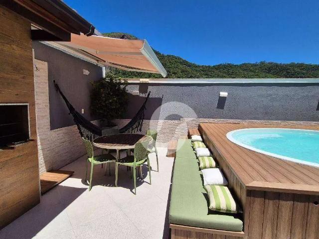 Cobertura para Venda em Niterói/RJ São Francisco 4 Quartos