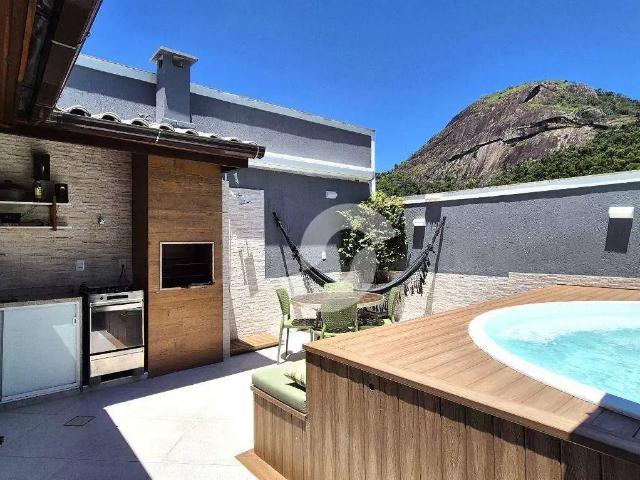 Cobertura para Venda em Niterói/RJ São Francisco 4 Quartos
