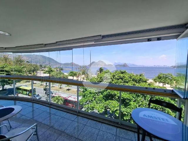 Cobertura para Venda em Niterói/RJ São Francisco 2 Quartos