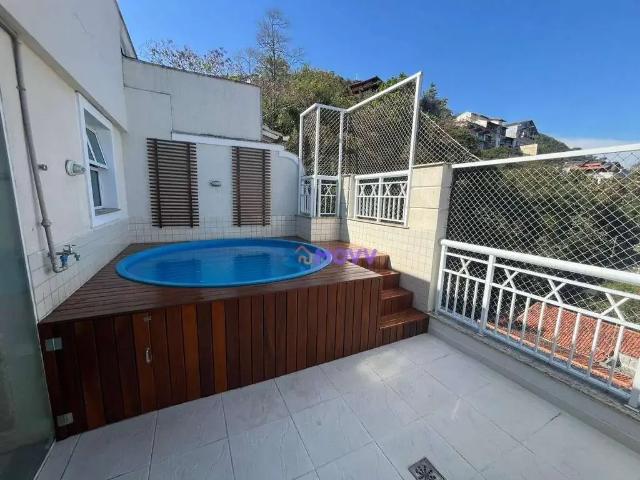 Cobertura para Venda em Niterói/RJ São Francisco 2 Quartos