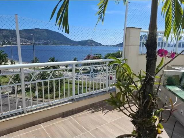 Cobertura para Venda em Niterói/RJ São Francisco 3 Quartos