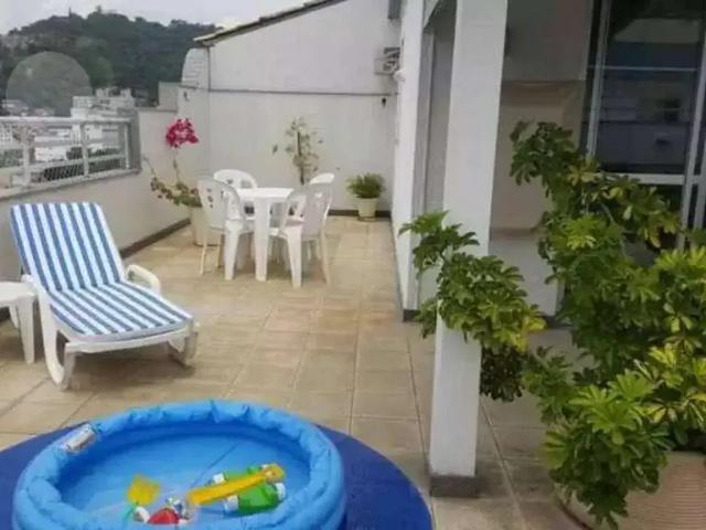 Cobertura para Venda em Niterói/RJ Santa Rosa 4 Quartos