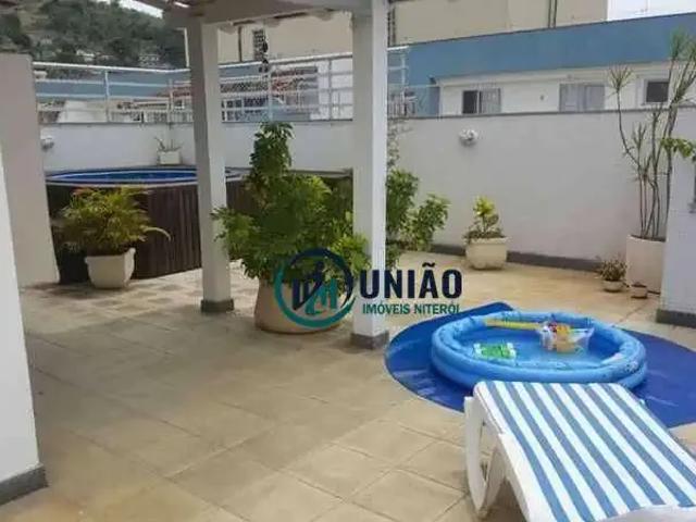 Cobertura para Venda em Niterói/RJ Santa Rosa 4 Quartos
