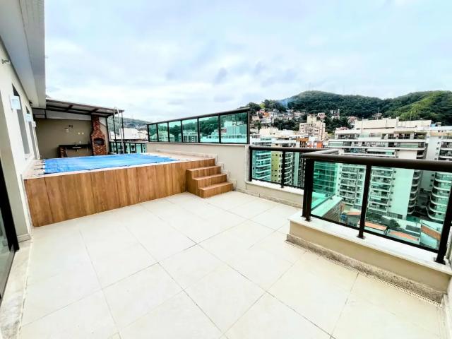 Cobertura para Venda em Niterói/RJ Santa Rosa 2 Quartos