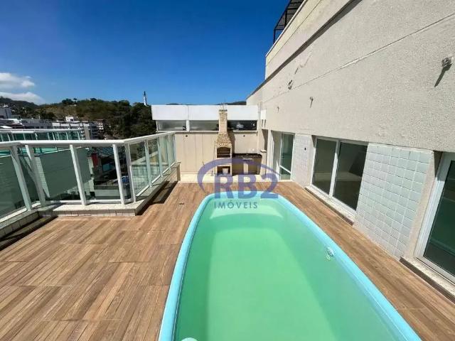 Cobertura para Venda em Niterói/RJ Santa Rosa 2 Quartos