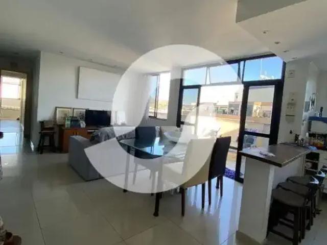 Cobertura para Venda em Niterói/RJ Santa Rosa 2 Quartos