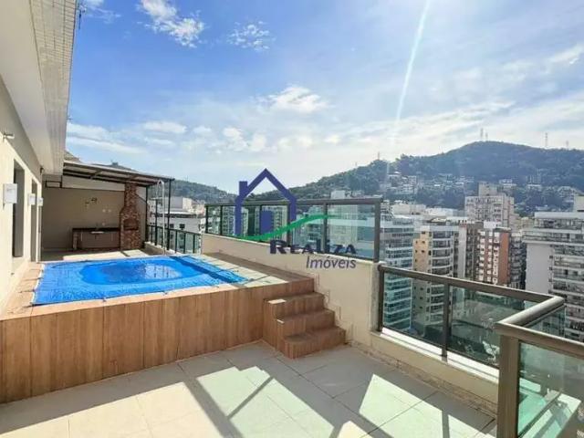 Cobertura para Venda em Niterói/RJ Santa Rosa 2 Quartos