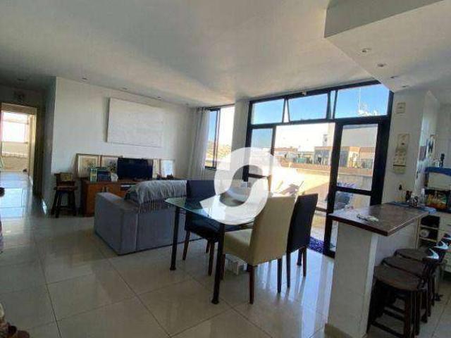 Cobertura para Venda em Niterói/RJ Santa Rosa 2 Quartos