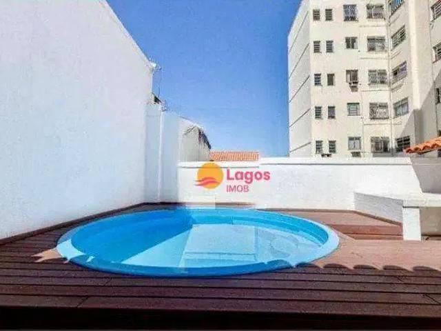 Cobertura para Venda em Niterói/RJ Santa Rosa 3 Quartos