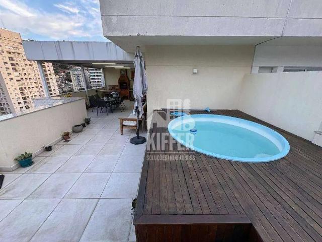 Cobertura para Venda em Niterói/RJ Santa Rosa 3 Quartos