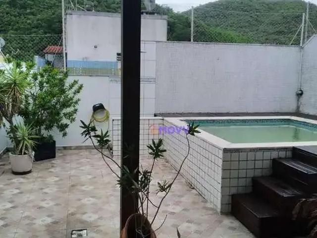 Cobertura para Venda em Niterói/RJ Santa Rosa 3 Quartos