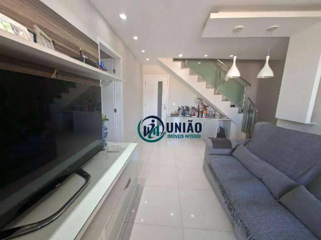 Cobertura para Venda em Niterói/RJ Santa Rosa 3 Quartos