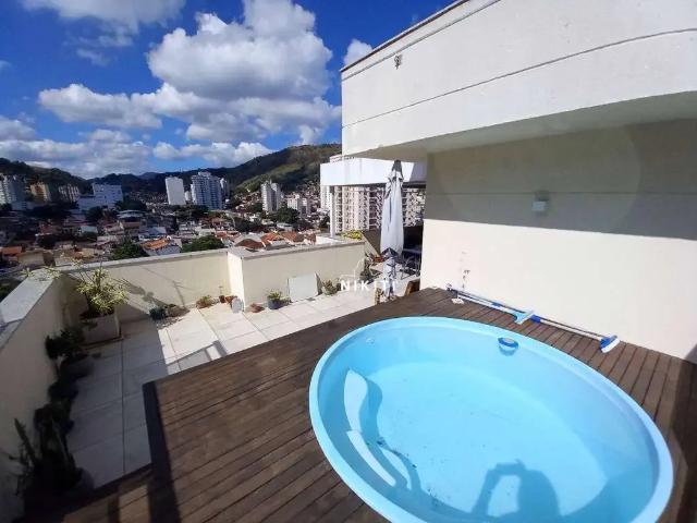 Cobertura para Venda em Niterói/RJ Santa Rosa 3 Quartos