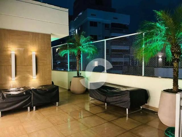 Cobertura para Venda em Niterói/RJ Santa Rosa 3 Quartos