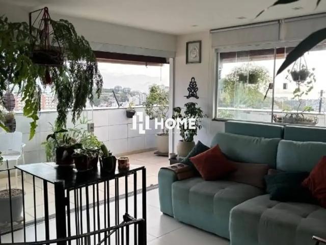 Cobertura para Venda em Niterói/RJ Santa Rosa 3 Quartos
