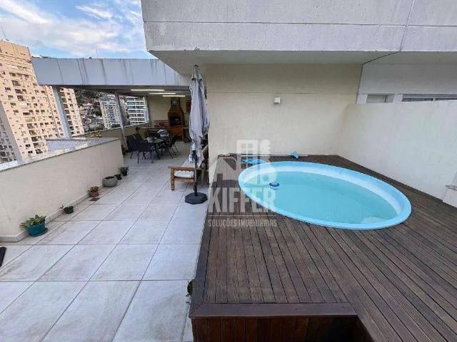 Cobertura para Venda em Niterói/RJ Santa Rosa 3 Quartos