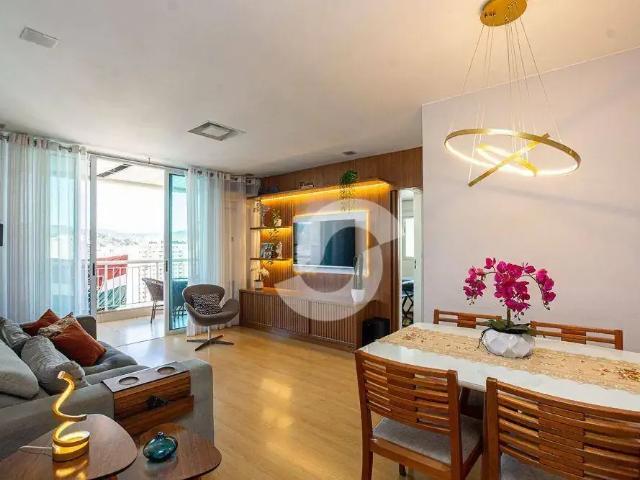 Cobertura para Venda em Niterói/RJ Santa Rosa 3 Quartos
