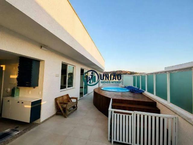 Cobertura para Venda em Niterói/RJ Santa Rosa 3 Quartos