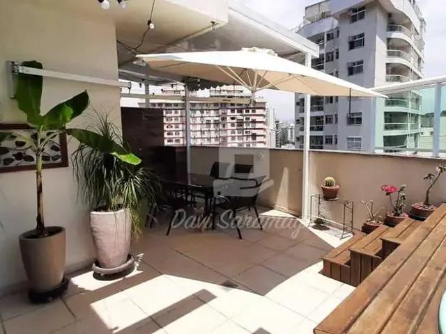 Cobertura para Venda em Niterói/RJ Santa Rosa 3 Quartos