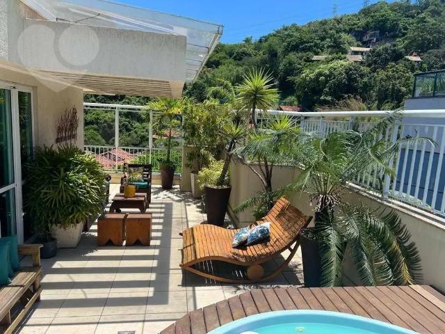 Cobertura para Venda em Niterói/RJ Santa Rosa 3 Quartos