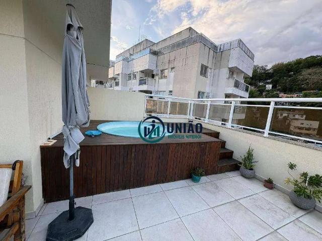 Cobertura para Venda em Niterói/RJ Santa Rosa 3 Quartos