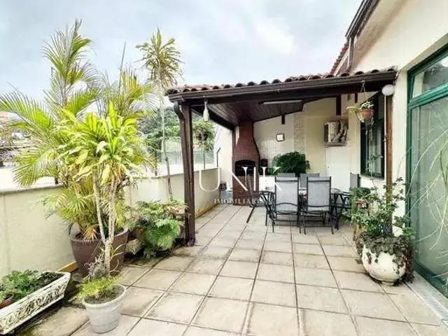 Cobertura para Venda em Niterói/RJ Pe Pequeno 4 Quartos