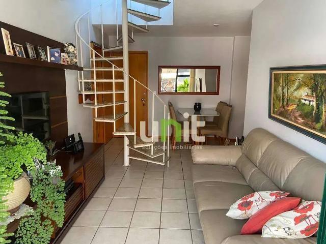 Cobertura para Venda em Niterói/RJ Pe Pequeno 4 Quartos