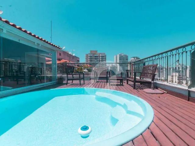Cobertura para Venda em Niterói/RJ Pe Pequeno 5 Quartos