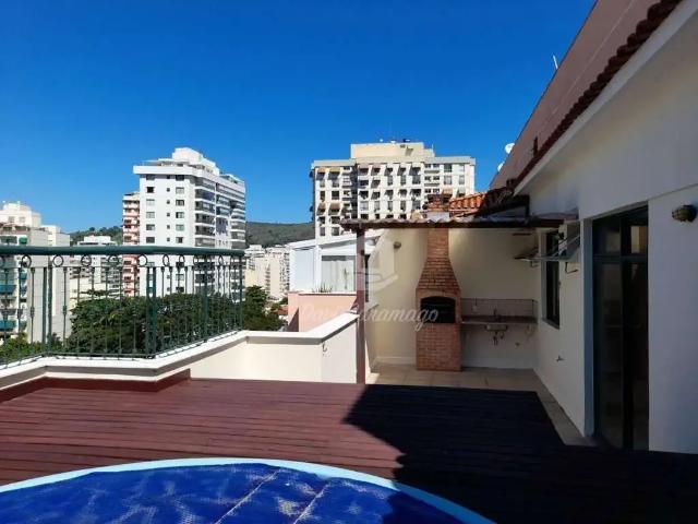Cobertura para Venda em Niterói/RJ Pe Pequeno 3 Quartos