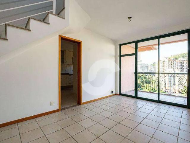 Cobertura para Venda em Niterói/RJ Pe Pequeno 3 Quartos