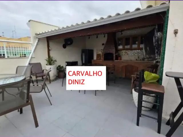 Cobertura para Venda em Niterói/RJ Pe Pequeno 3 Quartos
