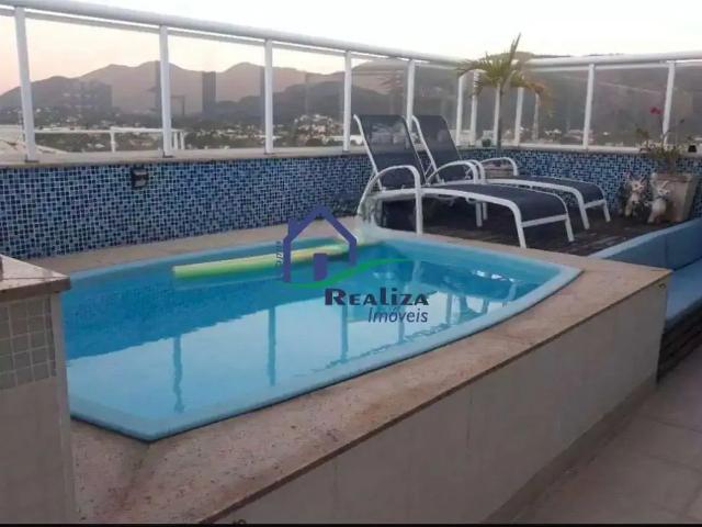 Cobertura para Venda em Niterói/RJ Piratininga 3 Quartos