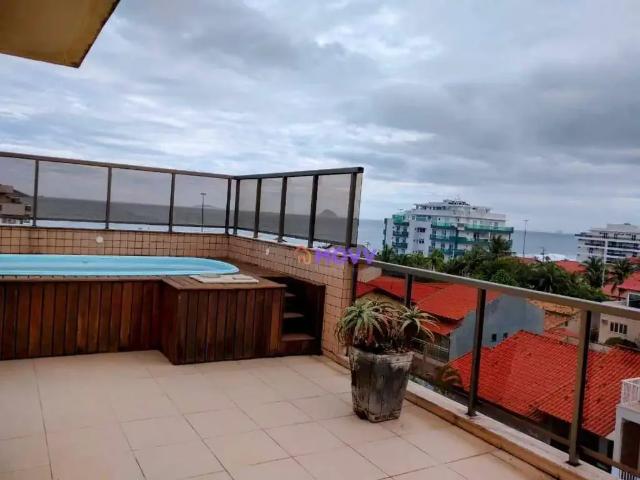 Cobertura para Venda em Niterói/RJ Piratininga 3 Quartos