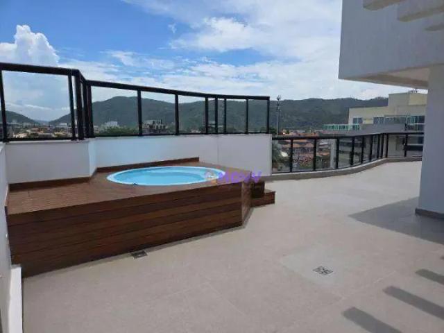 Cobertura para Venda em Niterói/RJ Piratininga 3 Quartos