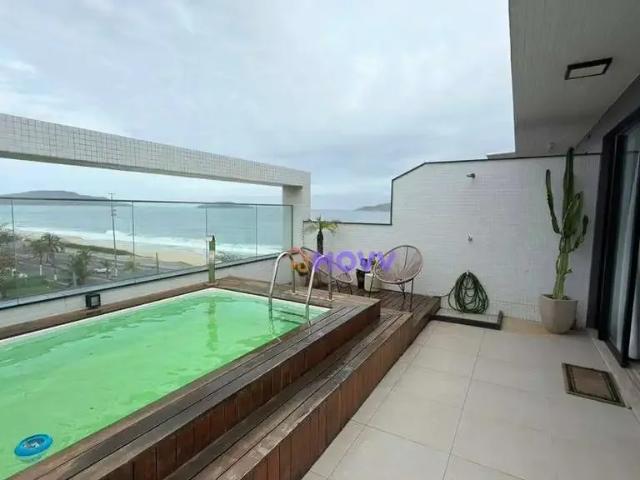 Cobertura para Venda em Niterói/RJ Piratininga 3 Quartos