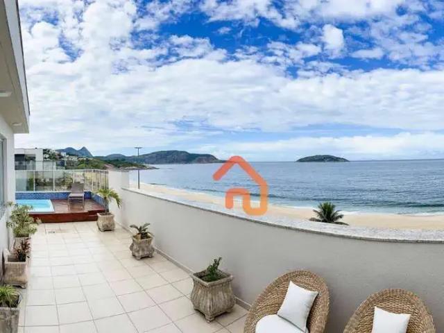Cobertura para Venda em Niterói/RJ Piratininga 3 Quartos