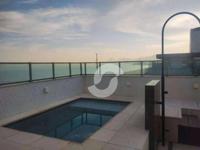 Cobertura para Venda em Niterói/RJ Piratininga 3 Quartos