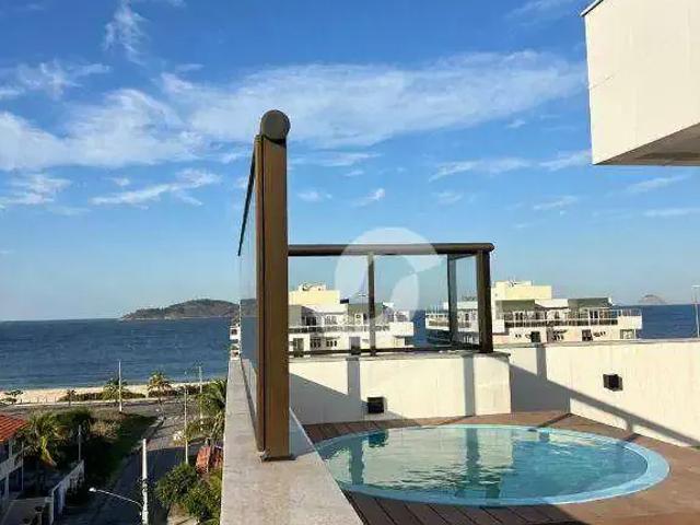 Cobertura para Venda em Niterói/RJ Piratininga 2 Quartos