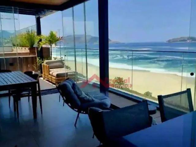 Cobertura para Venda em Niterói/RJ Piratininga 4 Quartos