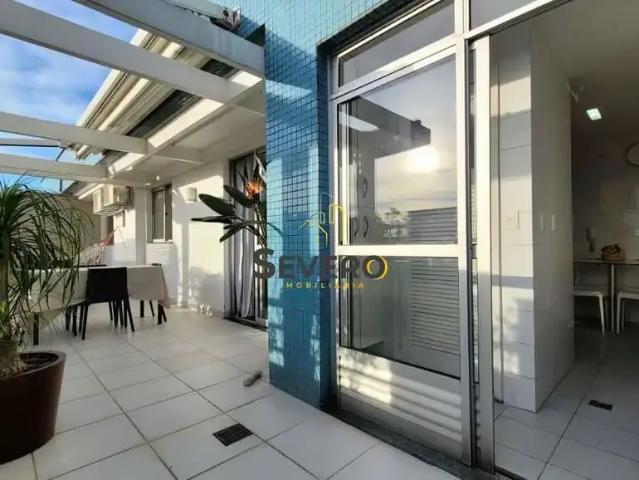 Cobertura para Venda em Niterói/RJ Vital Brazil 2 Quartos