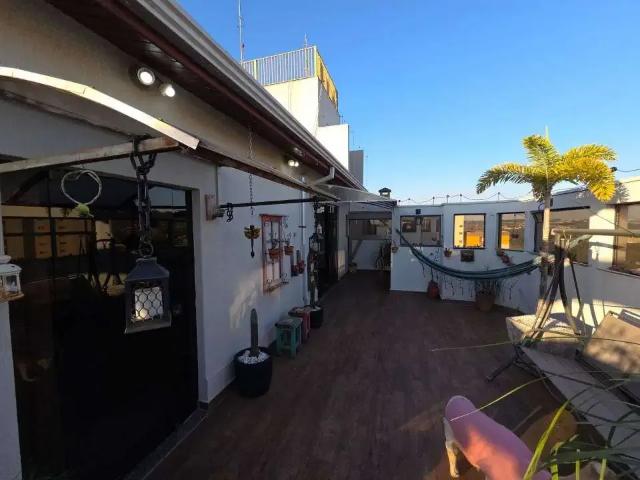 Cobertura para Venda em Nova Odessa/SP Centro 3 Quartos