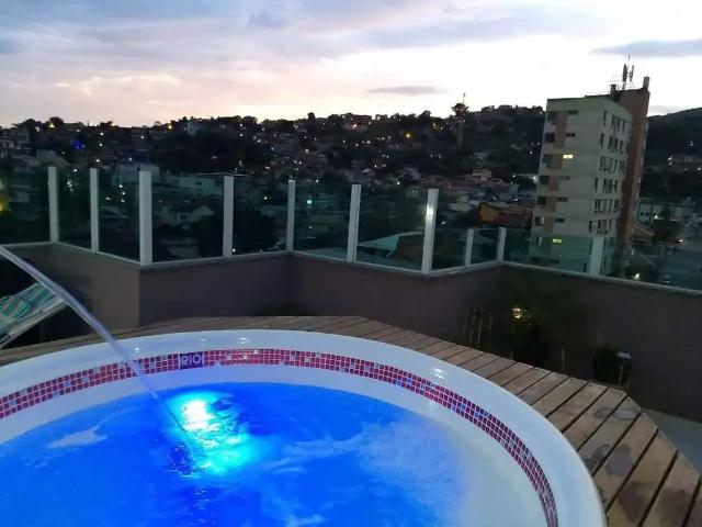 Cobertura para Venda em Nova Iguaçu/RJ Caonze 2 Quartos
