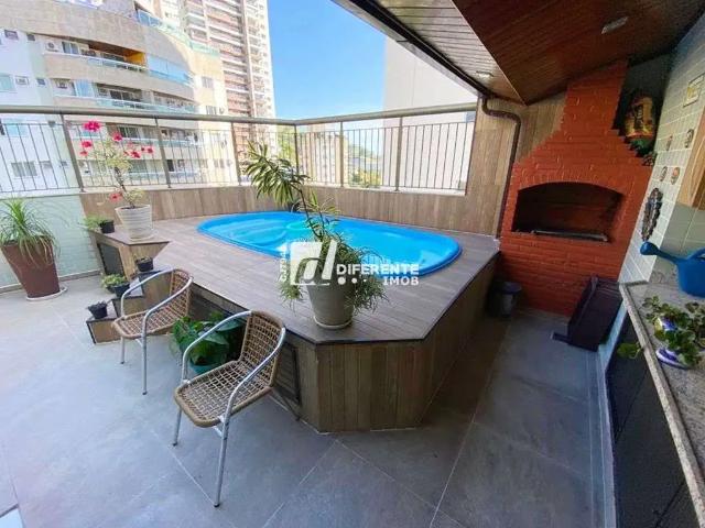 Cobertura para Venda em Nova Iguaçu/RJ Centro 3 Quartos