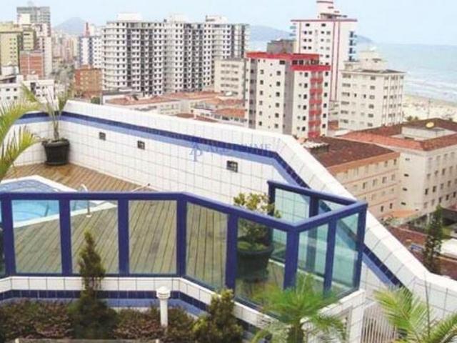 Cobertura para venda em Ocian de 216.00m² com 4 Quartos, 1 Suite e 3 Garagens