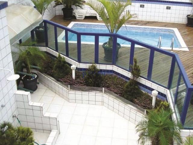 Cobertura para venda em Ocian em Praia Grande São Paulo de 216.00m² com 4 Quartos, 1 Suíte e 3 Garagens