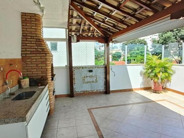 Cobertura para venda em Pampulha, Belo Horizonte