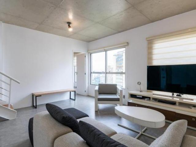 Cobertura para venda em Panamby com 1 quarto, 140m²